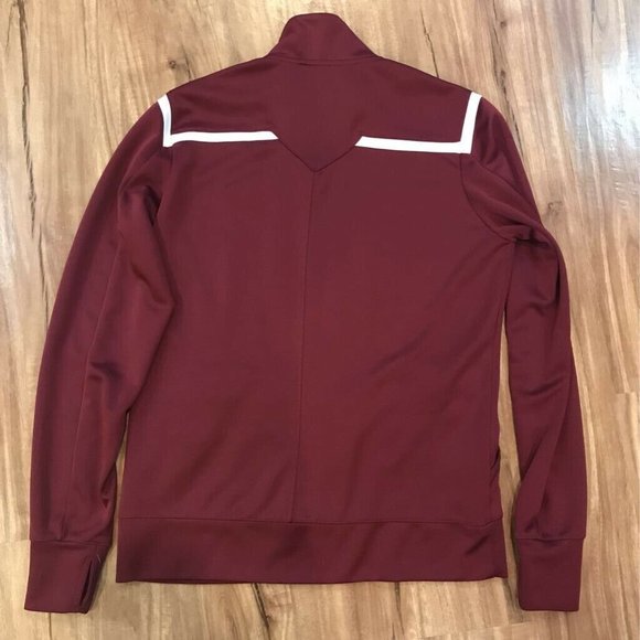 Nike | Jackets & Coats | Nike Colgate Volleyball Womens Track Jacket ...